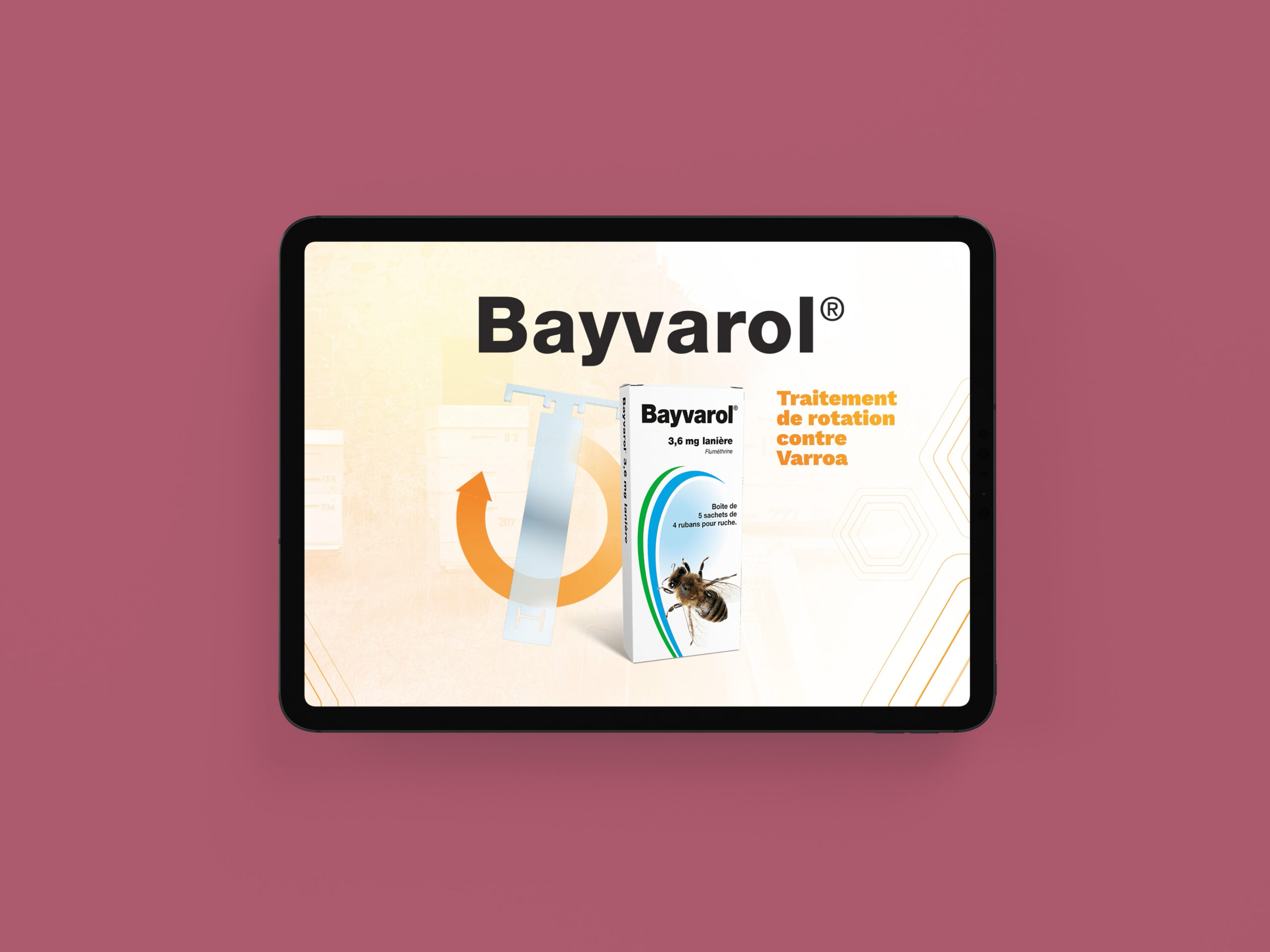 Véto-pharma - Laboratoire français engagé pour la santé des abeilles