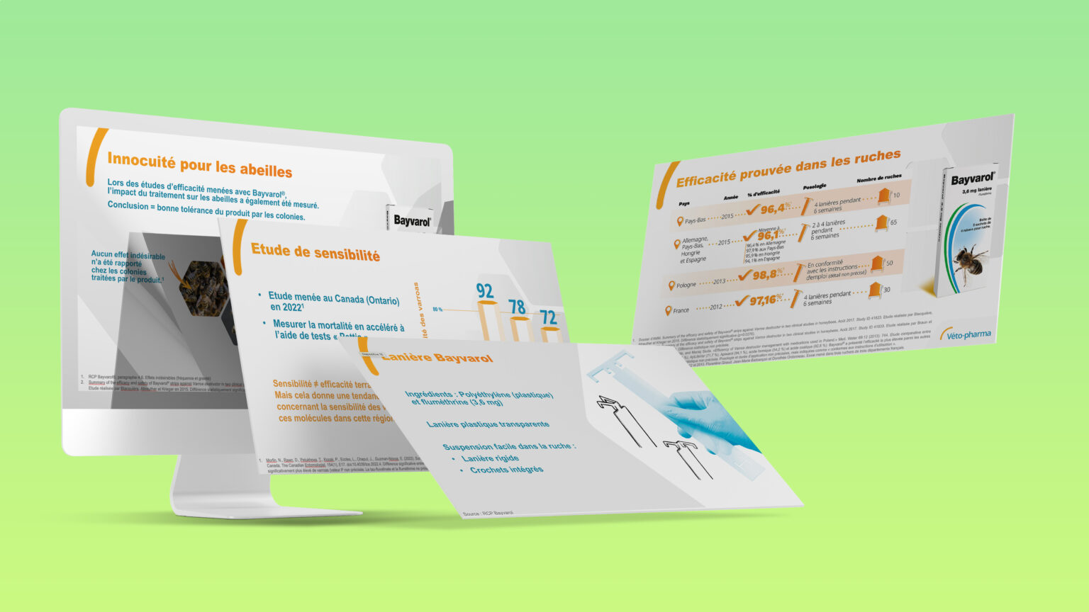 Bayvarol : traitement de rotation contre Varroa - Véto-pharma